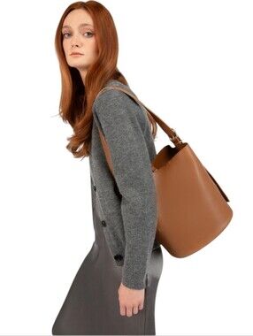 Matt & Nat | Bags | Matt Nat Vintage Azur Bucket Bag Tan | Poshmark